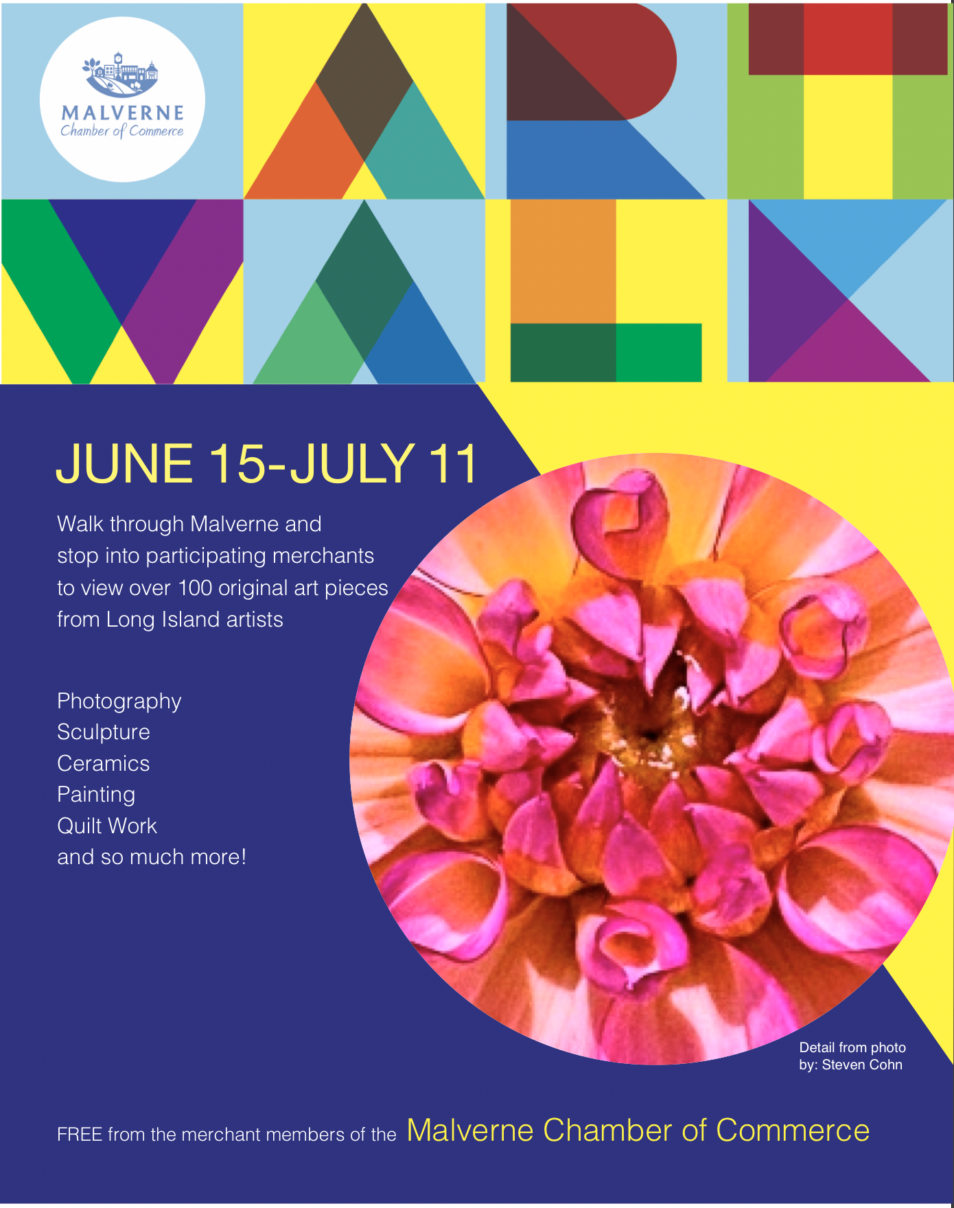 Malverne Art Walk – The Malverne Chamber of Commerce